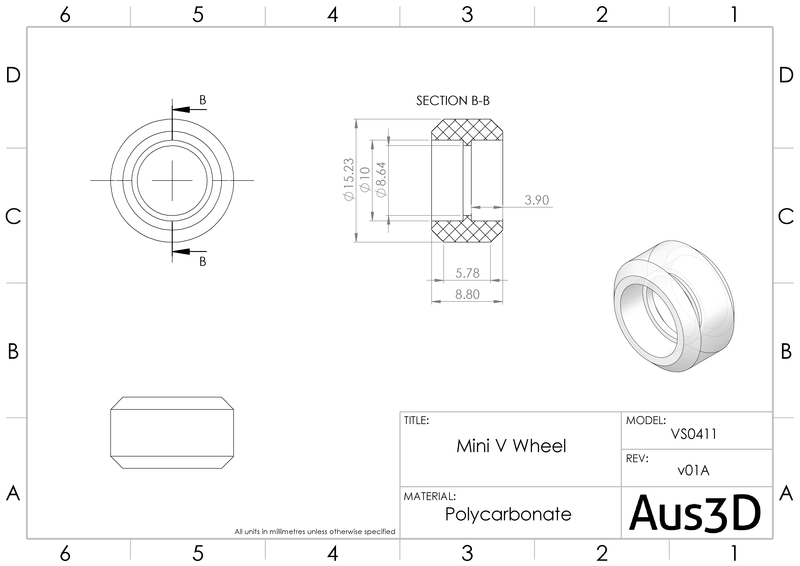 Extreme Mini V-Wheel Kit
