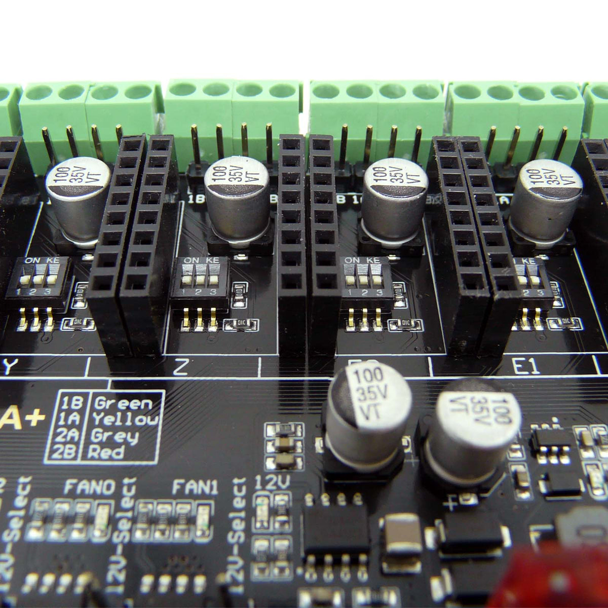 RUMBA+ Control Board